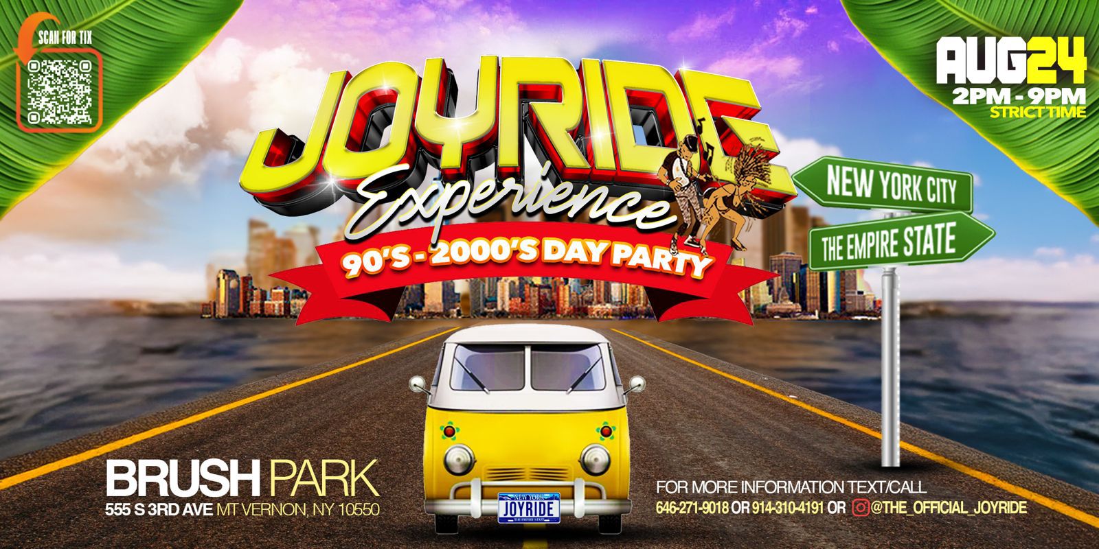 The Official JoyRide Experience 2025-Dancehall - NiteLifeBuzz.com